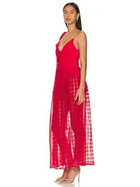 For Love And Lemons | Dresses | New For Love And Lemons Hannah Maxi ...